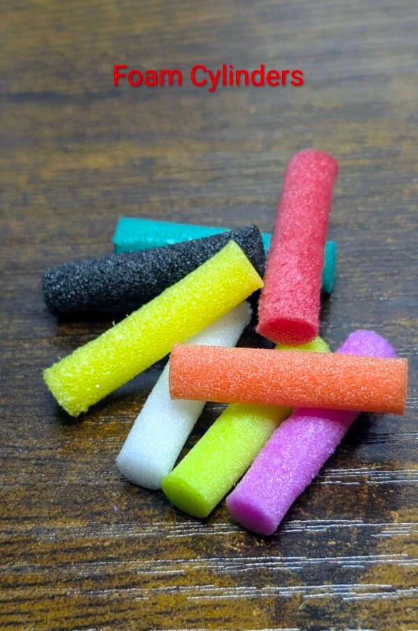 High-density, closed-cell foam Cylinders Boxed Selection. – Fly Fishing ...